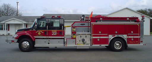 Engine 22 | Whitefield Volunteer Fire Department