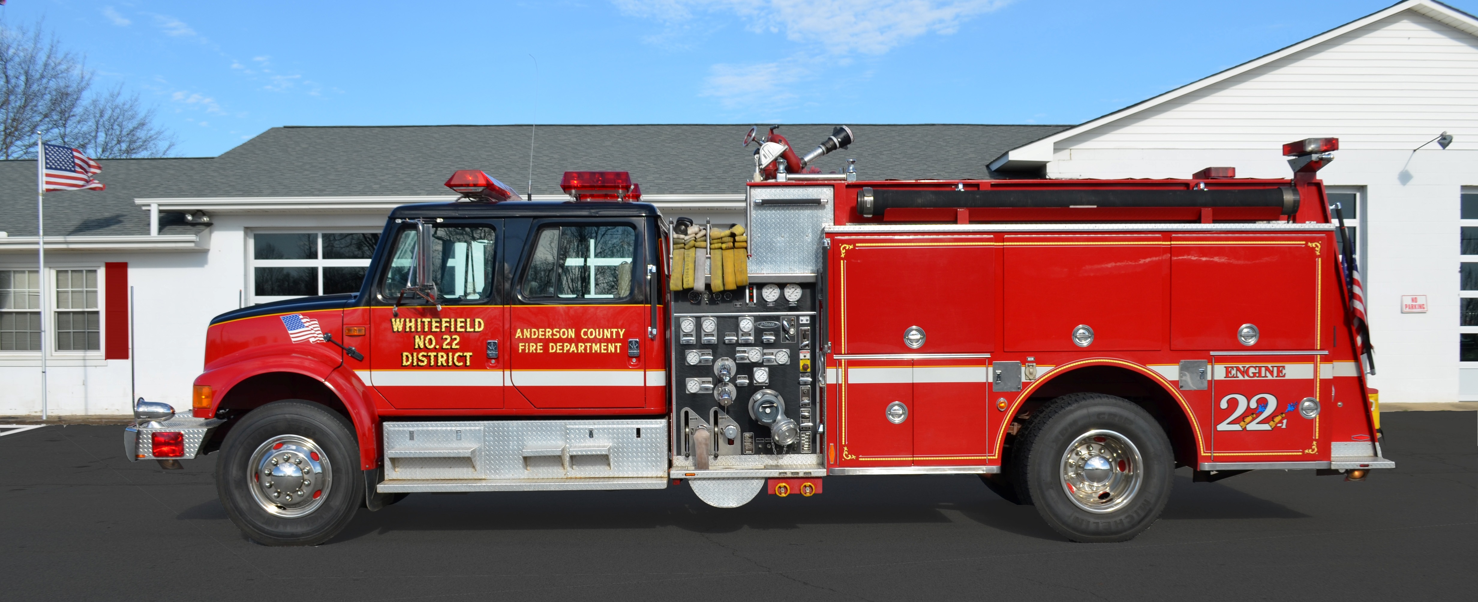 Engine 22-1 | Whitefield Volunteer Fire Department