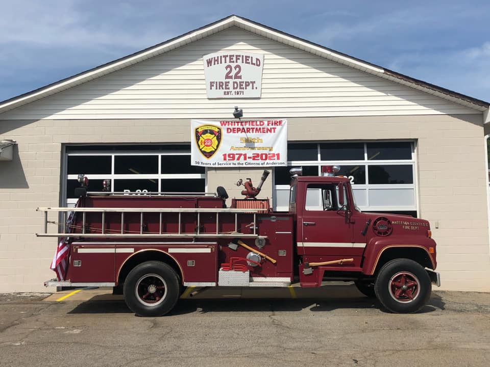 50th anniversary open house | Whitefield Volunteer Fire Department